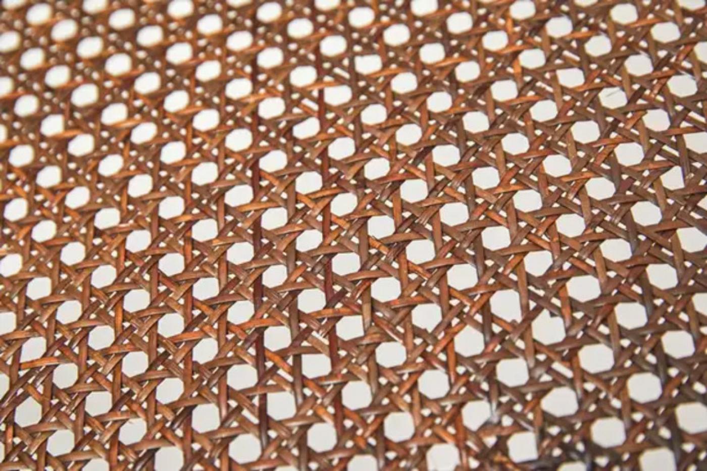 Móveis Gerdau - Mid-Century Modern Sun Deck Chaise in Hardwood & Cane ...