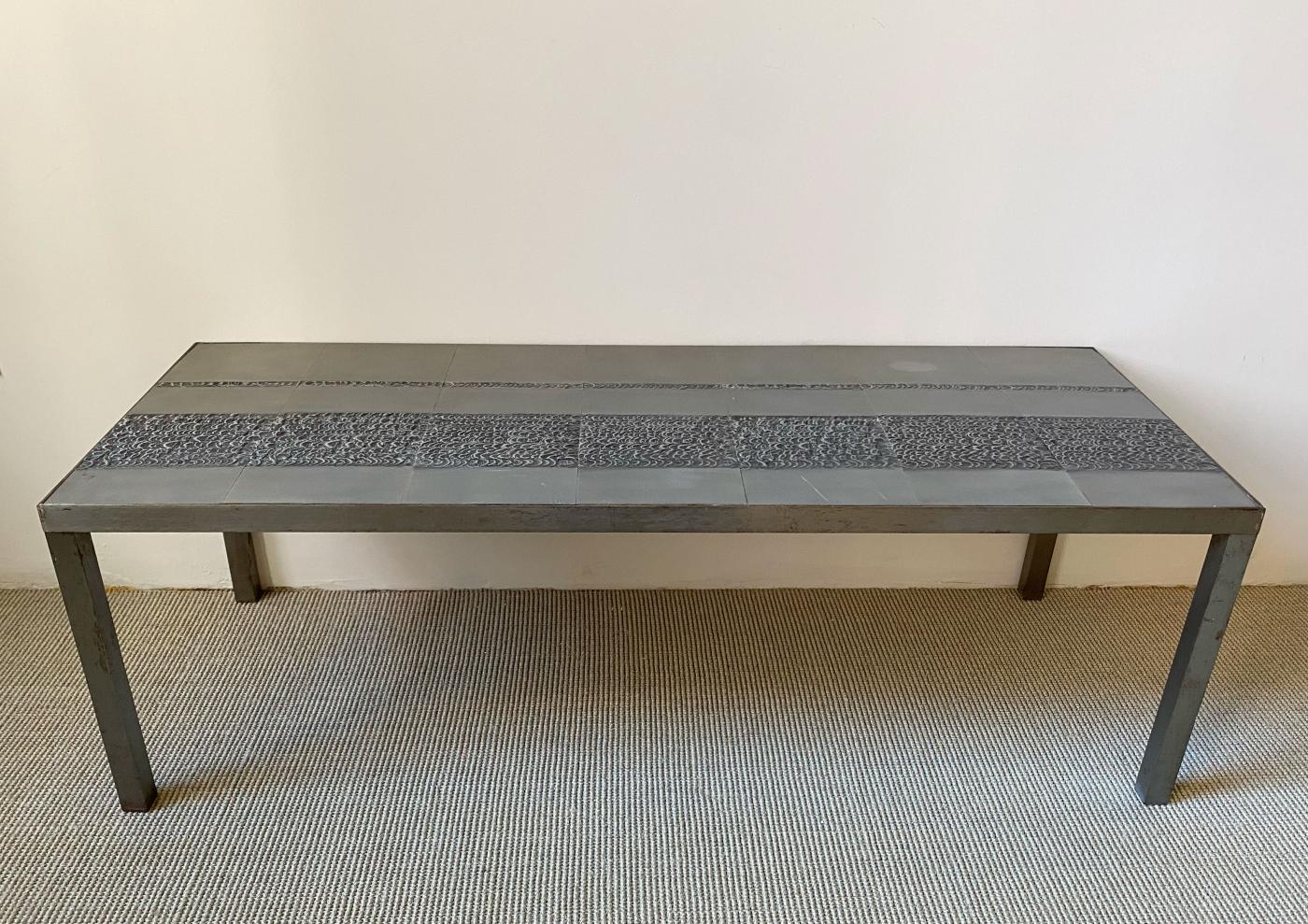 MARC D'HAENENS - MARC D'HAENENS BRUTALIST TABLES