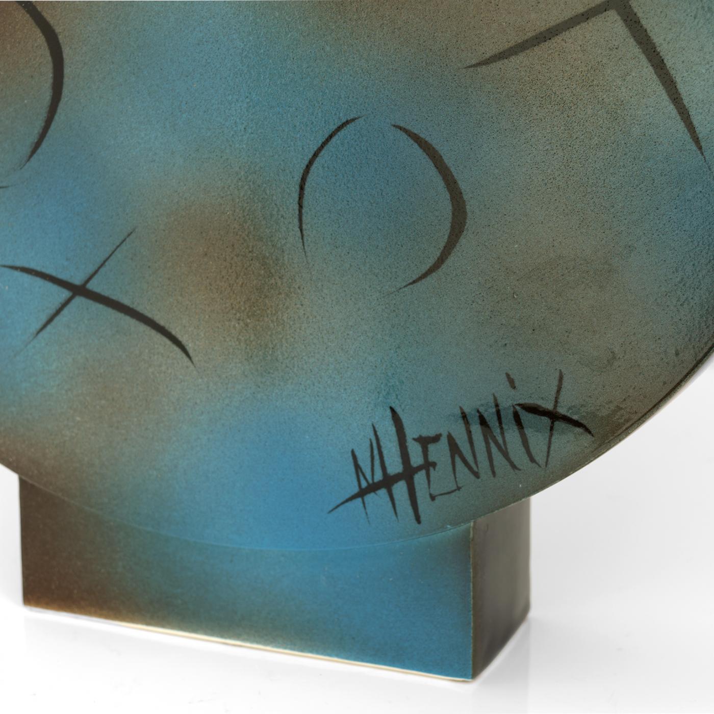 MARGARETA Hennix - MARGARETA HENNIX, UNIQUE GUSTAVSBERG STUDIO VASE ...