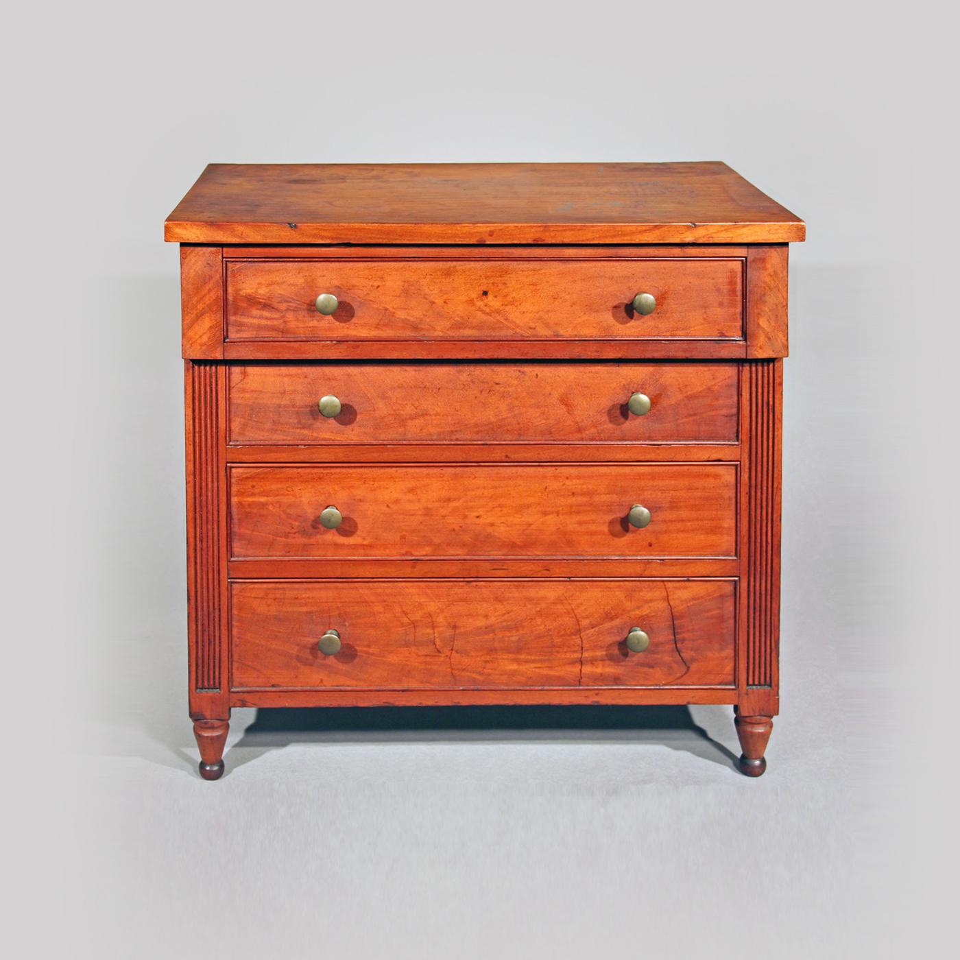 MINIATURE FOUR DRAWER CHEST