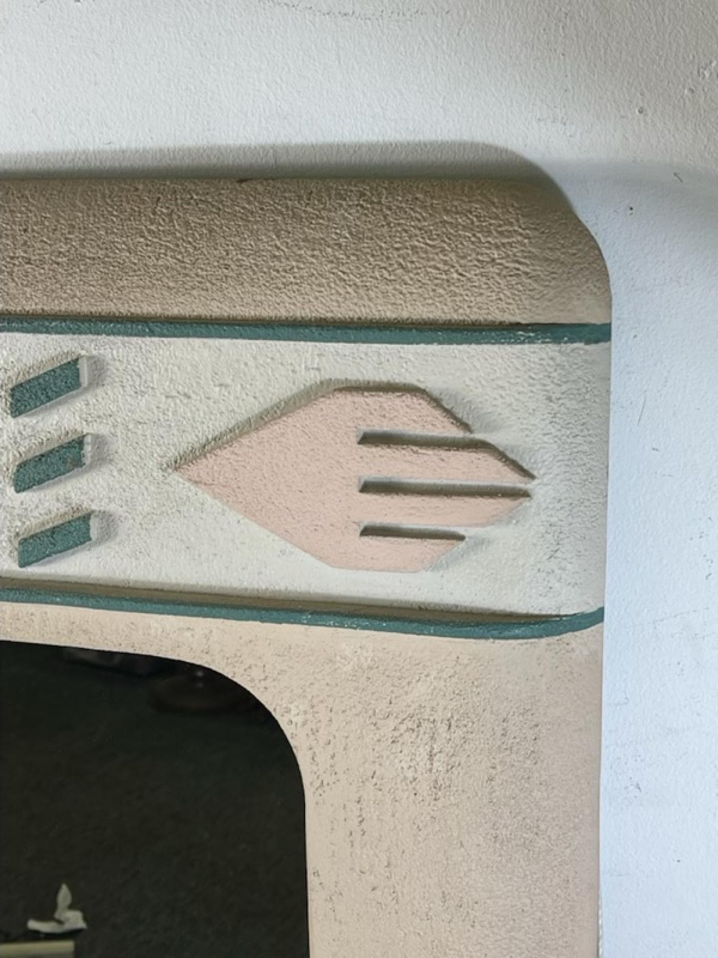 MODERN PAIR OF SOUTH WESTERN NATIVE DESIGN MIRRORS