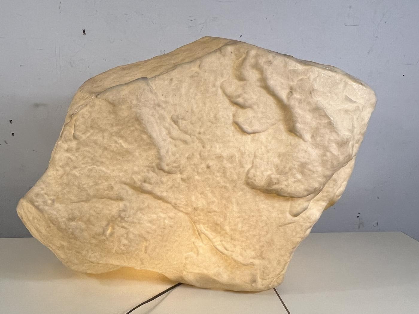 Pierre Casenove - MODERN PAIR OF CAST PLASTIC LARGE AND SMALL ...