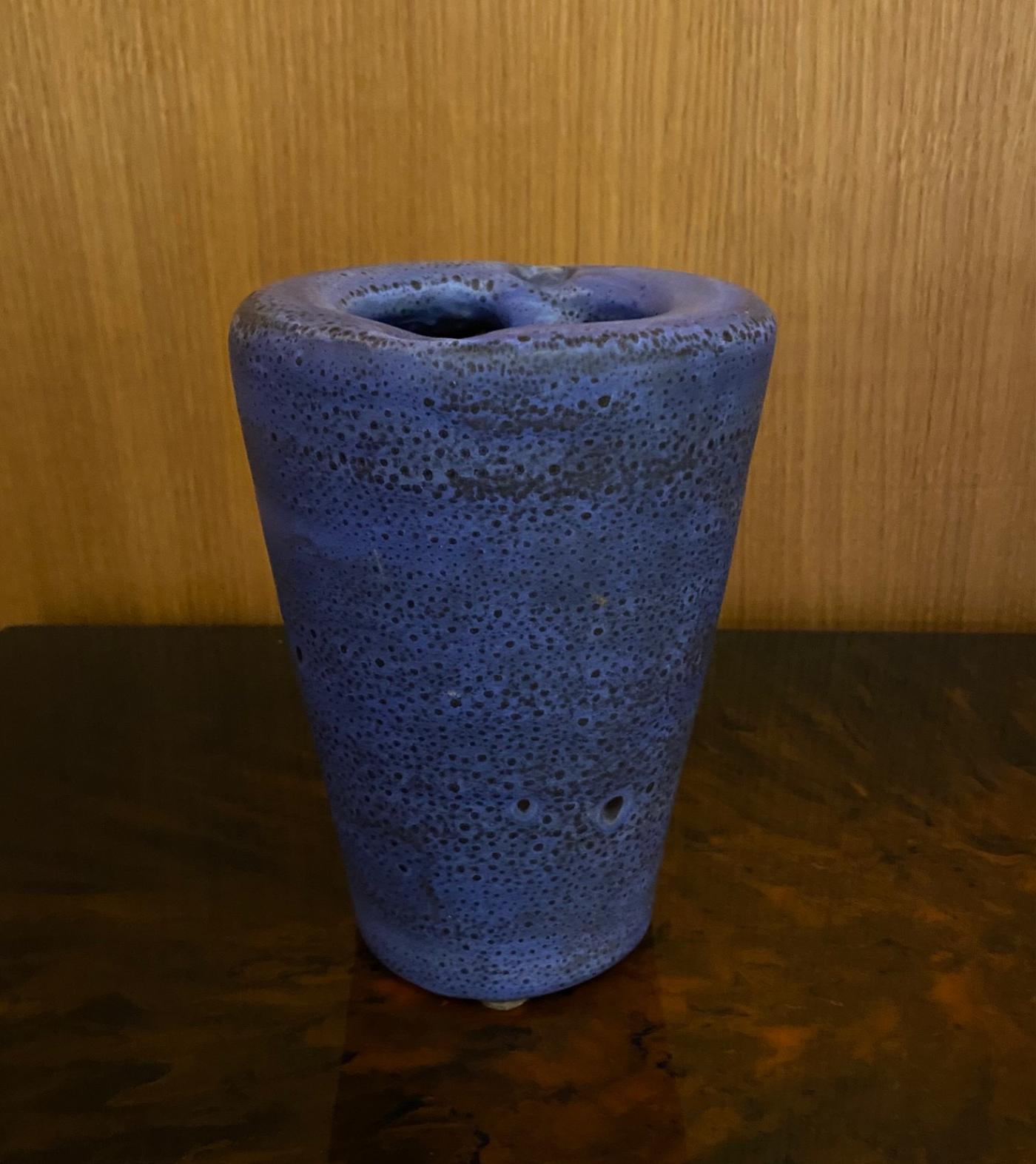 Mado Jolain - Ceramic Vase by Mado Jolain, France, 1960s