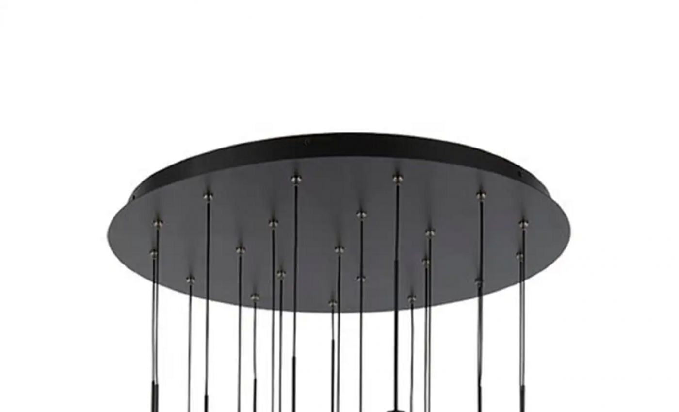 Magic 21-Light Cluster Cylinder LED Pendant