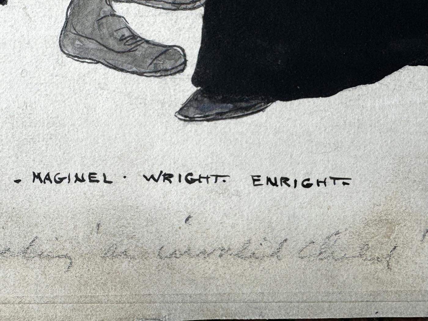 Maginel Wright Enright Barney - The Bully - Narrative Art by Female ...