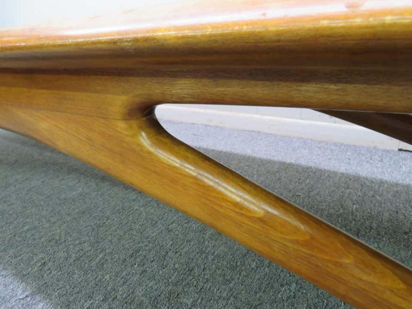 Magnificent Tile Top Coffee Table, Mid-Century Modern