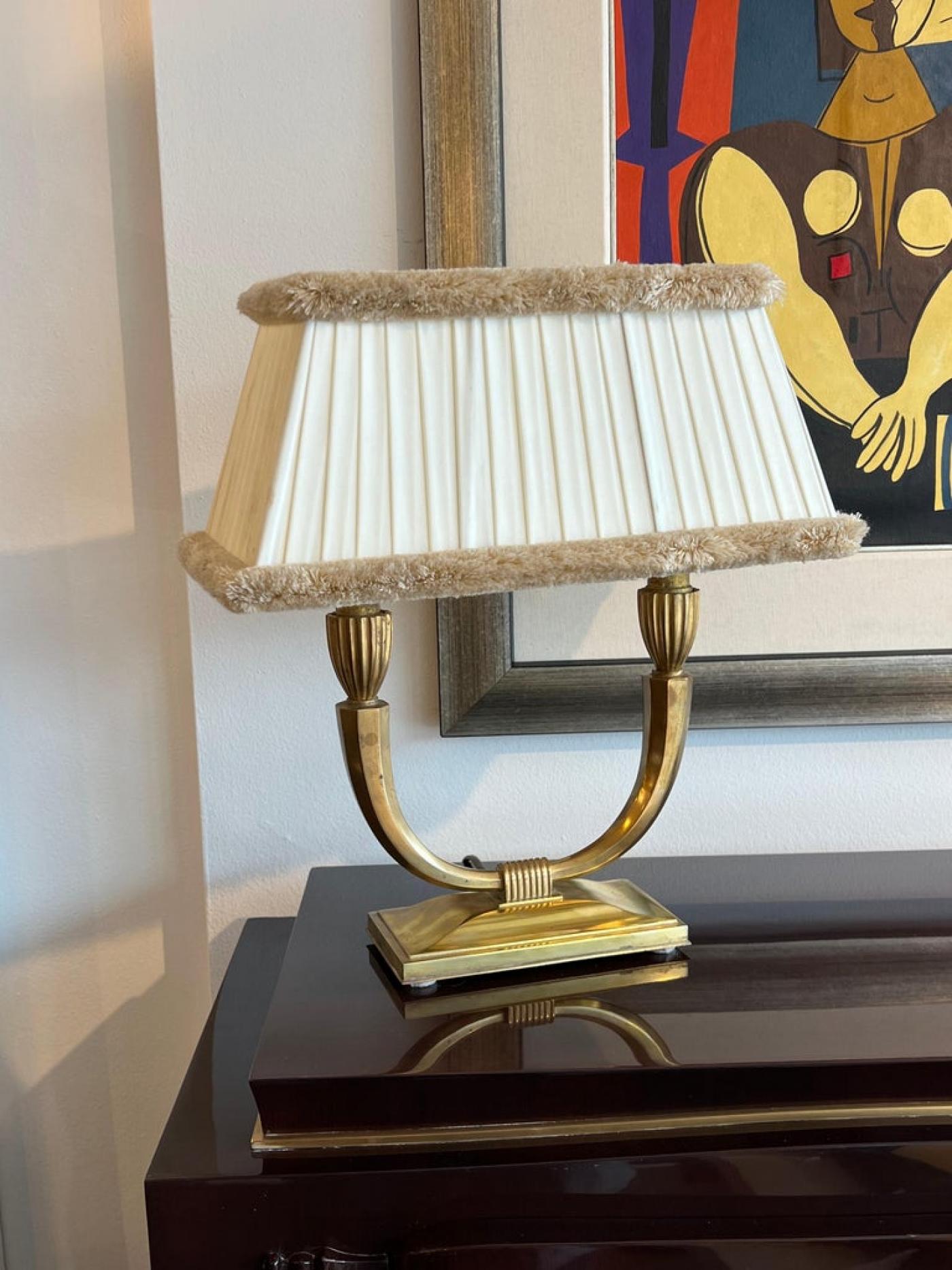 Maison Dominique - Art Deco Table Lamp by Dominique Paris