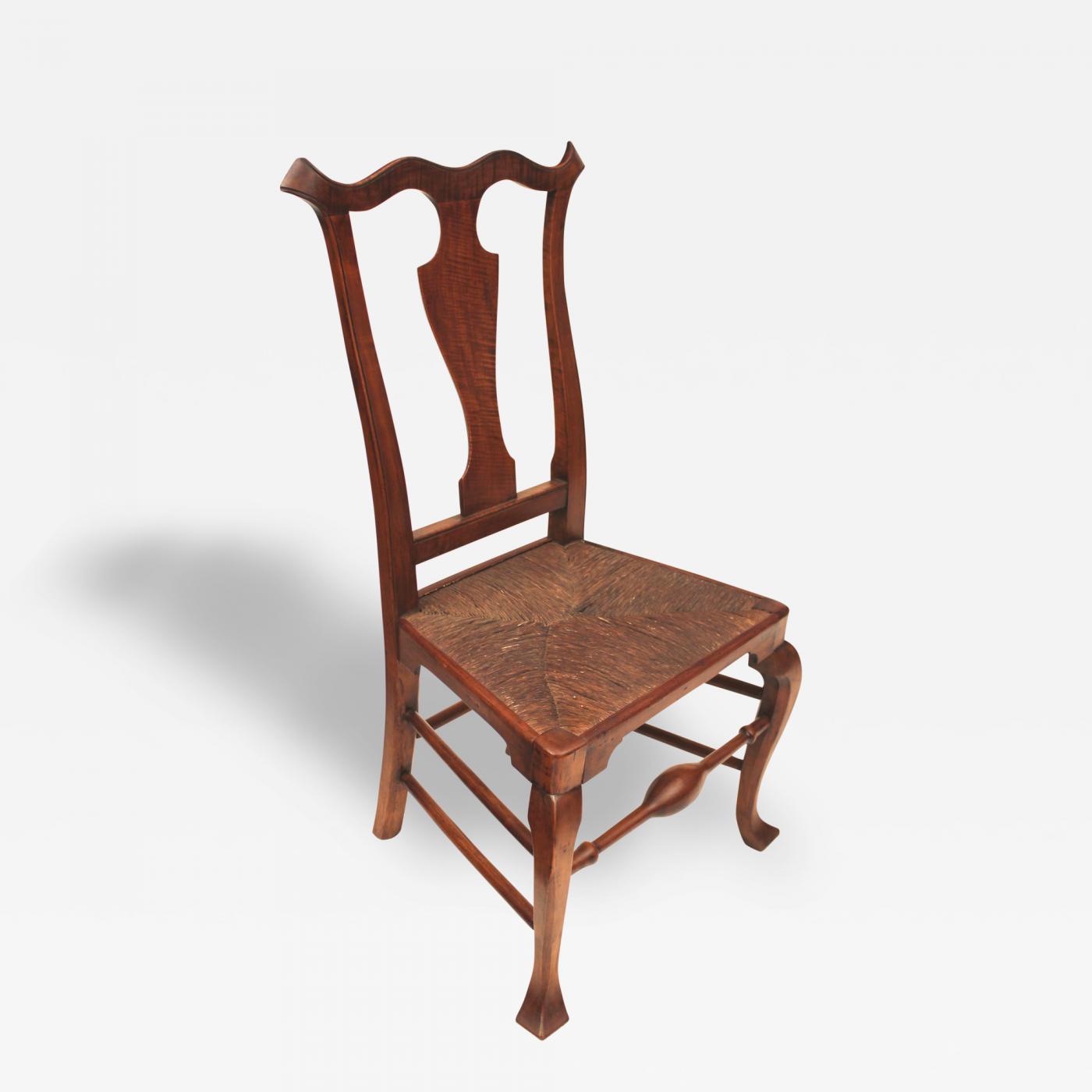 Maple Queen Anne Side Chair