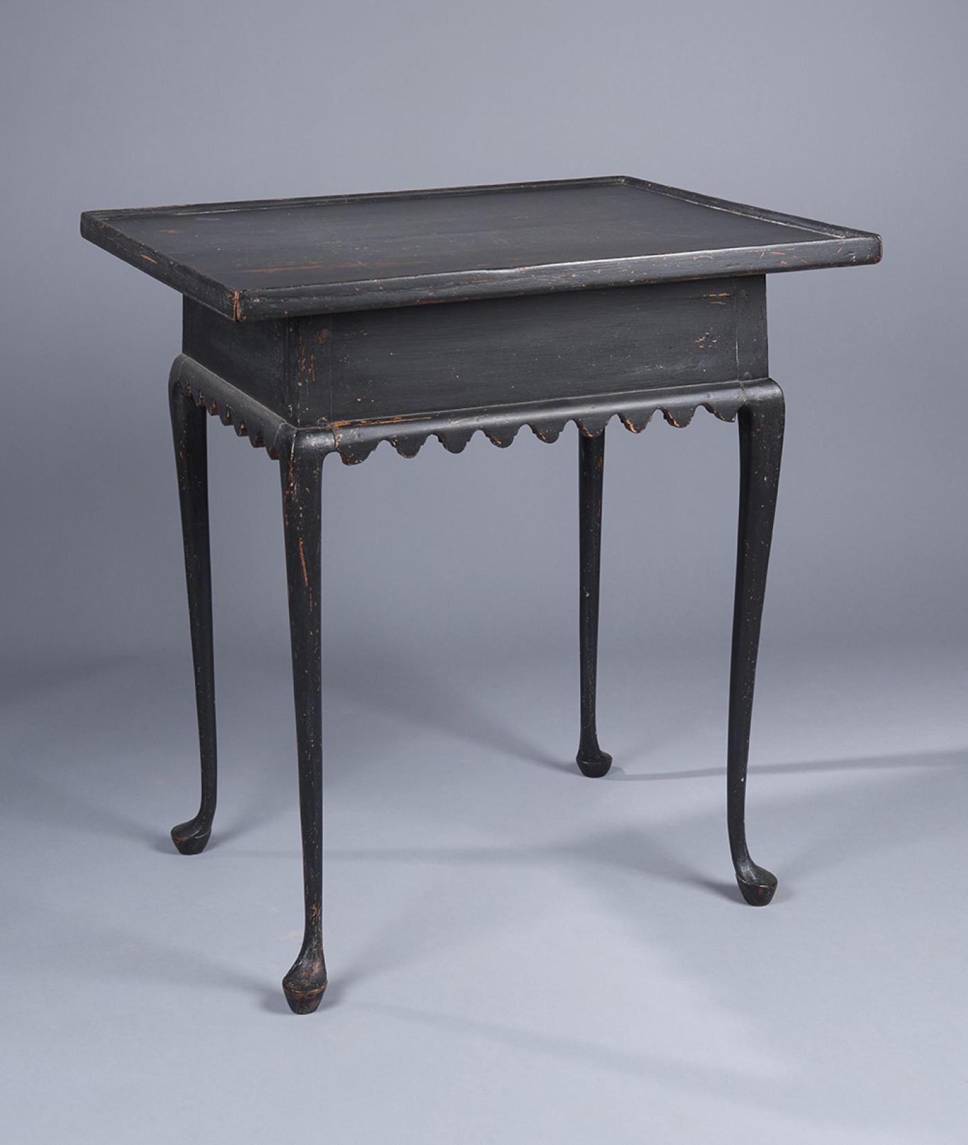 Maple Queen Anne Tea Table