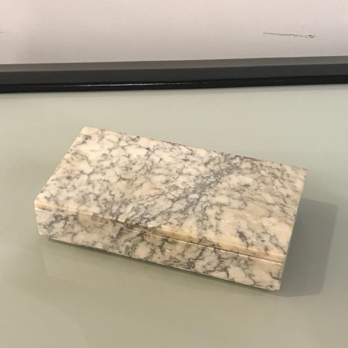 Marble Box with Cover