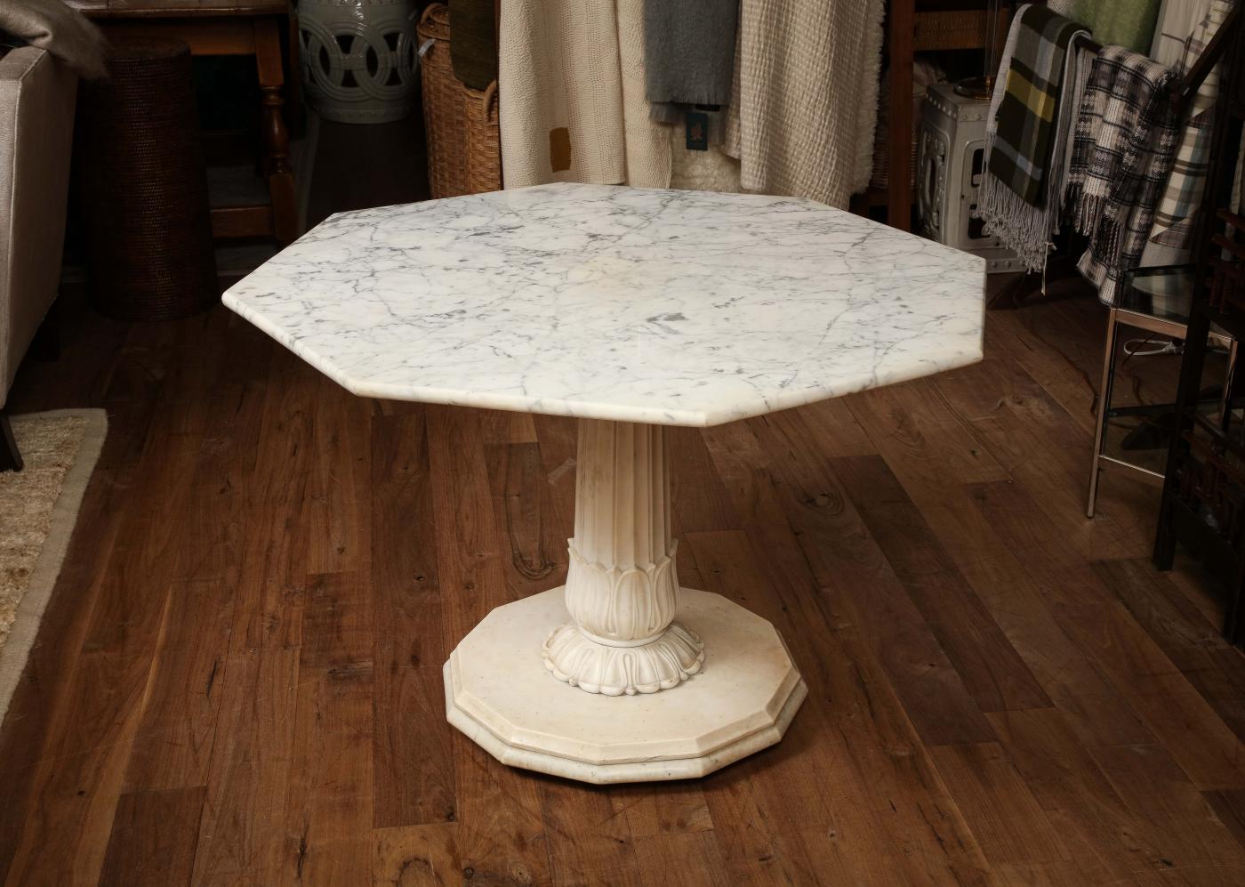 Marble Center Table