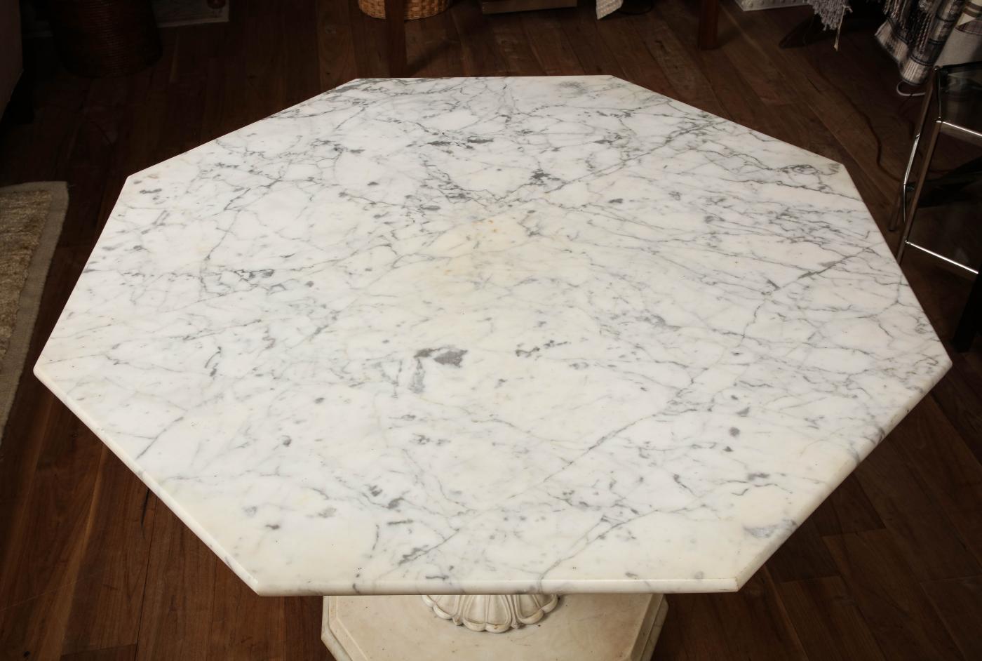 Marble Center Table