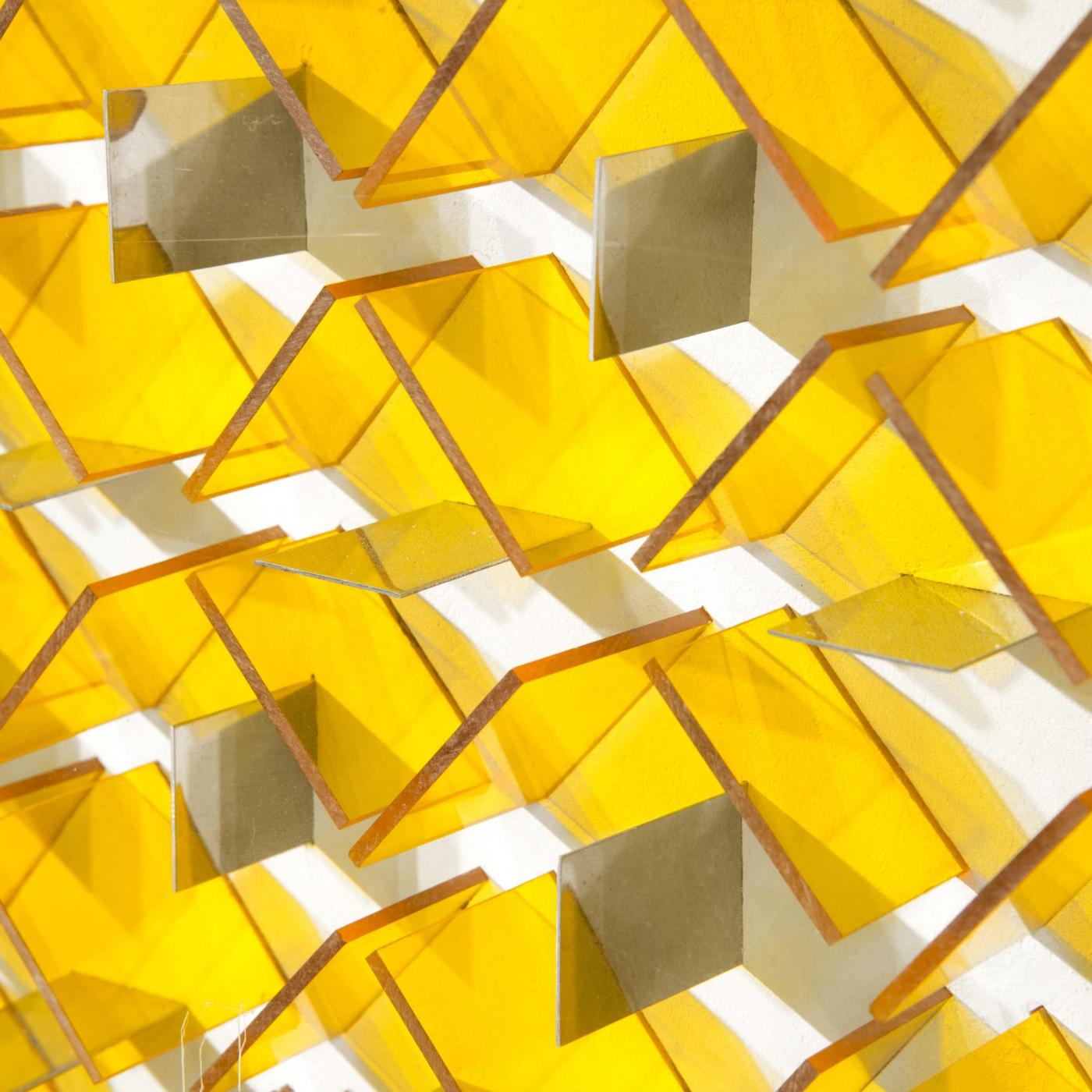 Marc Cavell - Kinetic painting with plexiglas and steel panels by Marc ...