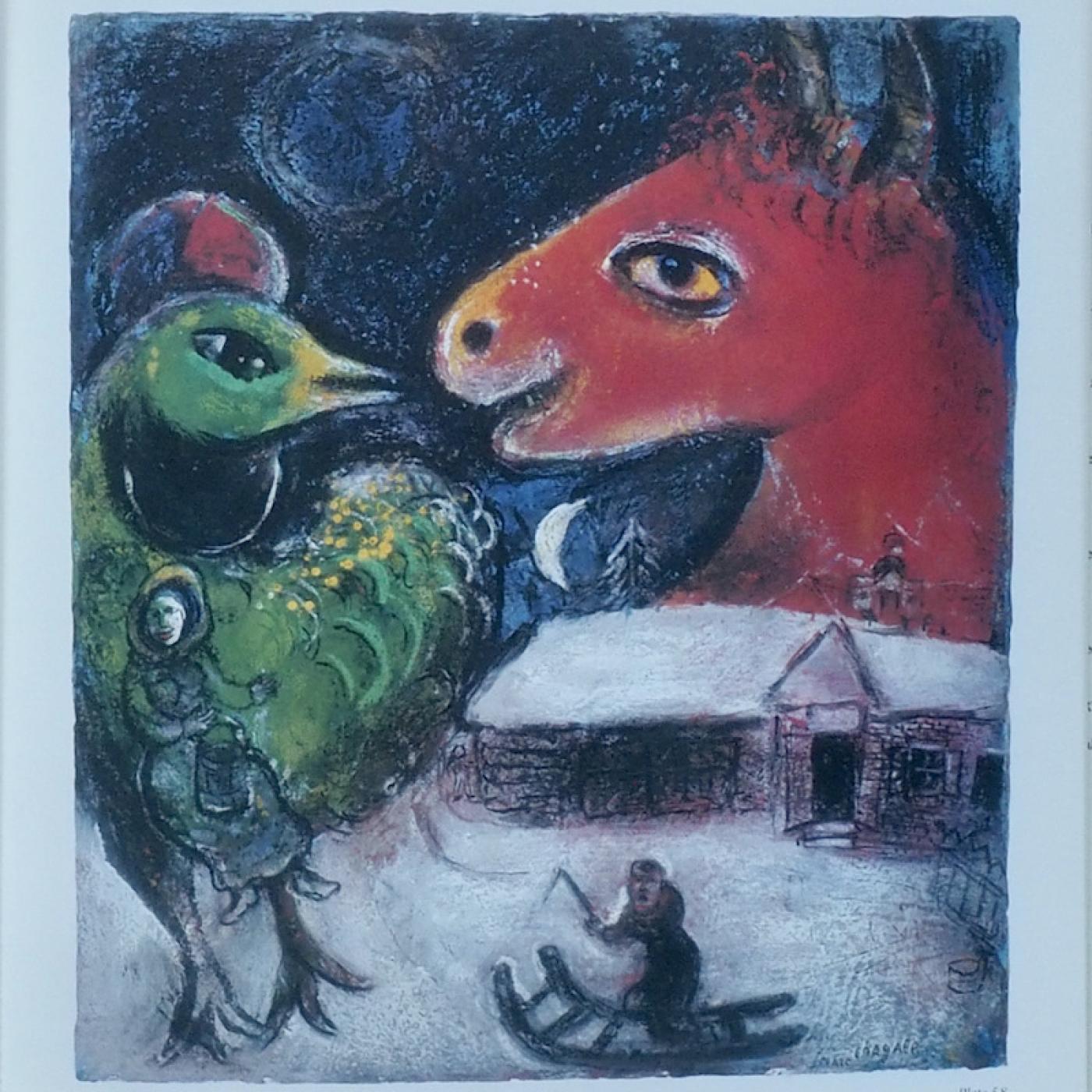 Marc Chagall - Marc Chagall Gouaches Drawings Wtercolors - Werner ...