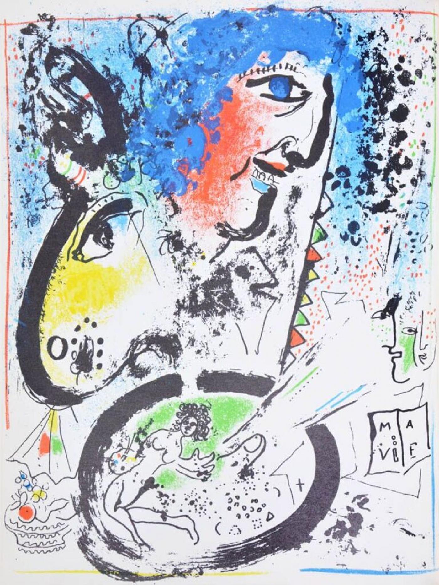 Marc Chagall - Lithographe.