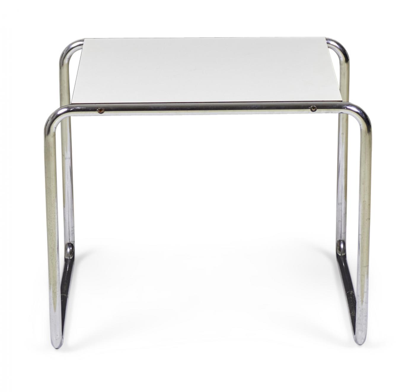 Marcel Breuer - Marcel Breuer For Gavina Knoll International White Mica ...