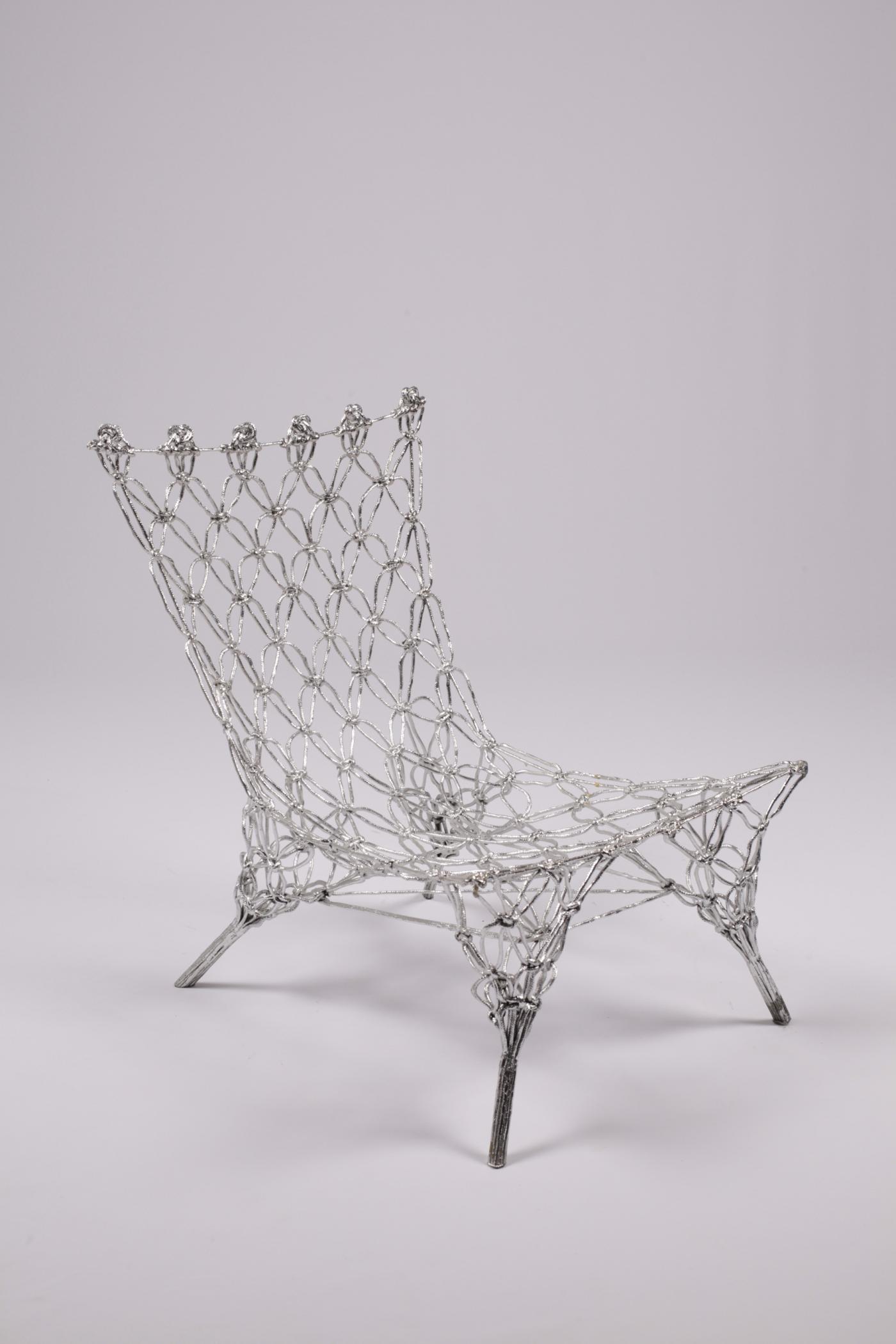 Marcel Wanders - Marcel Wander Limited Edition Silver Knotted Rope ...