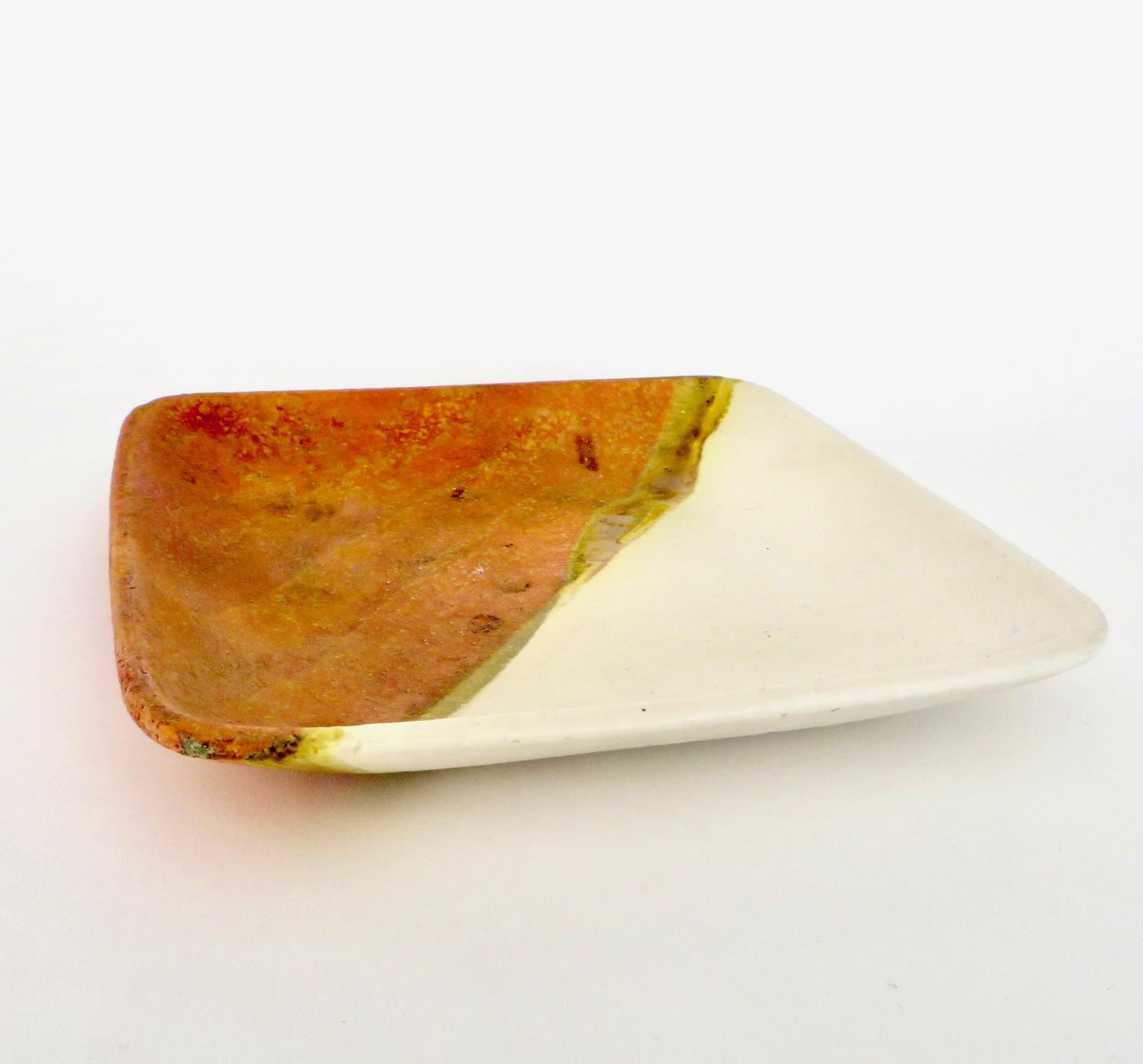 Marcello Fantoni - Marcello Fantoni Ceramic Plate For Raymor