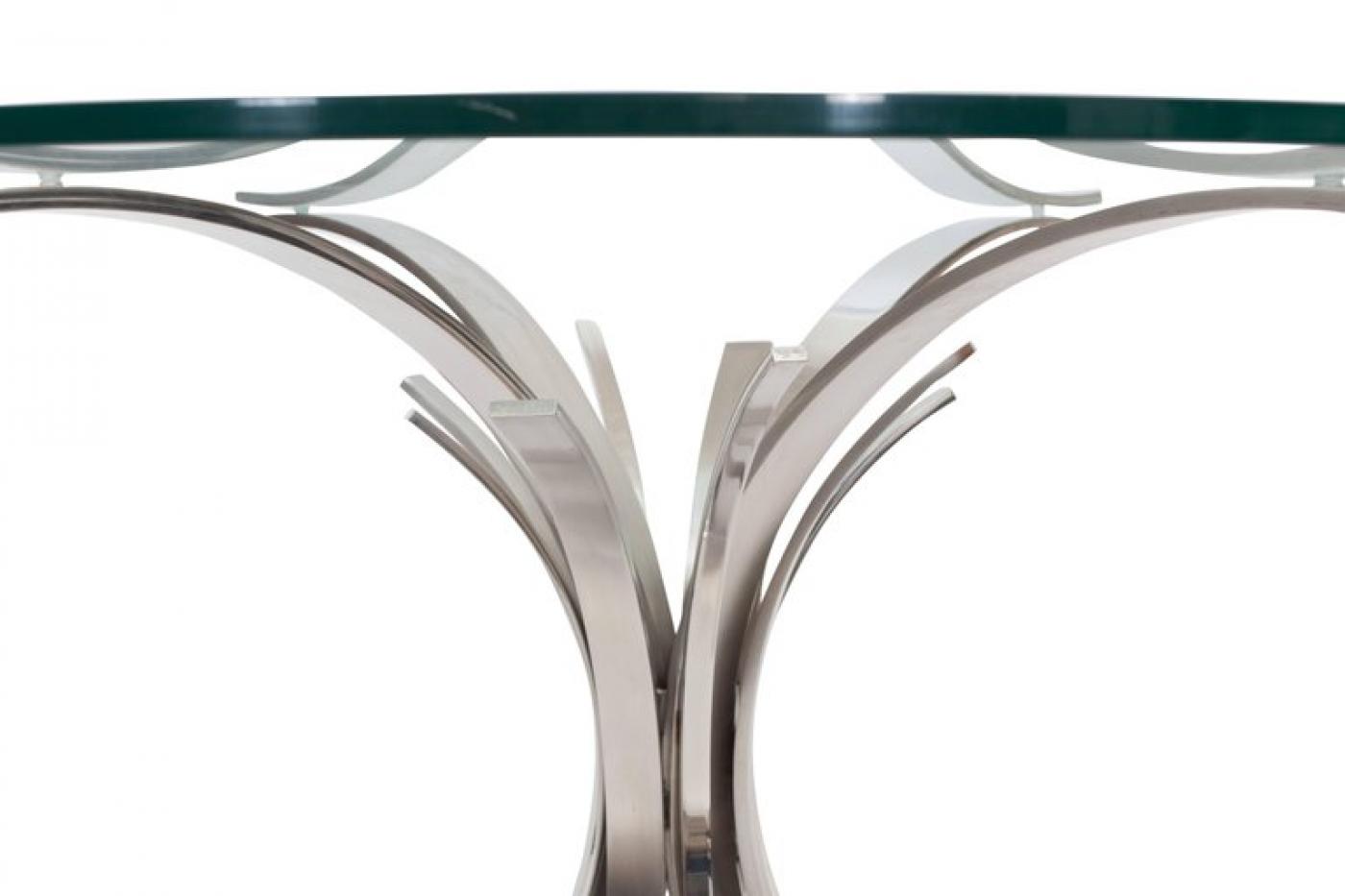 Maria Pergay - Maria Pergay Gerbe Glass Dining Table