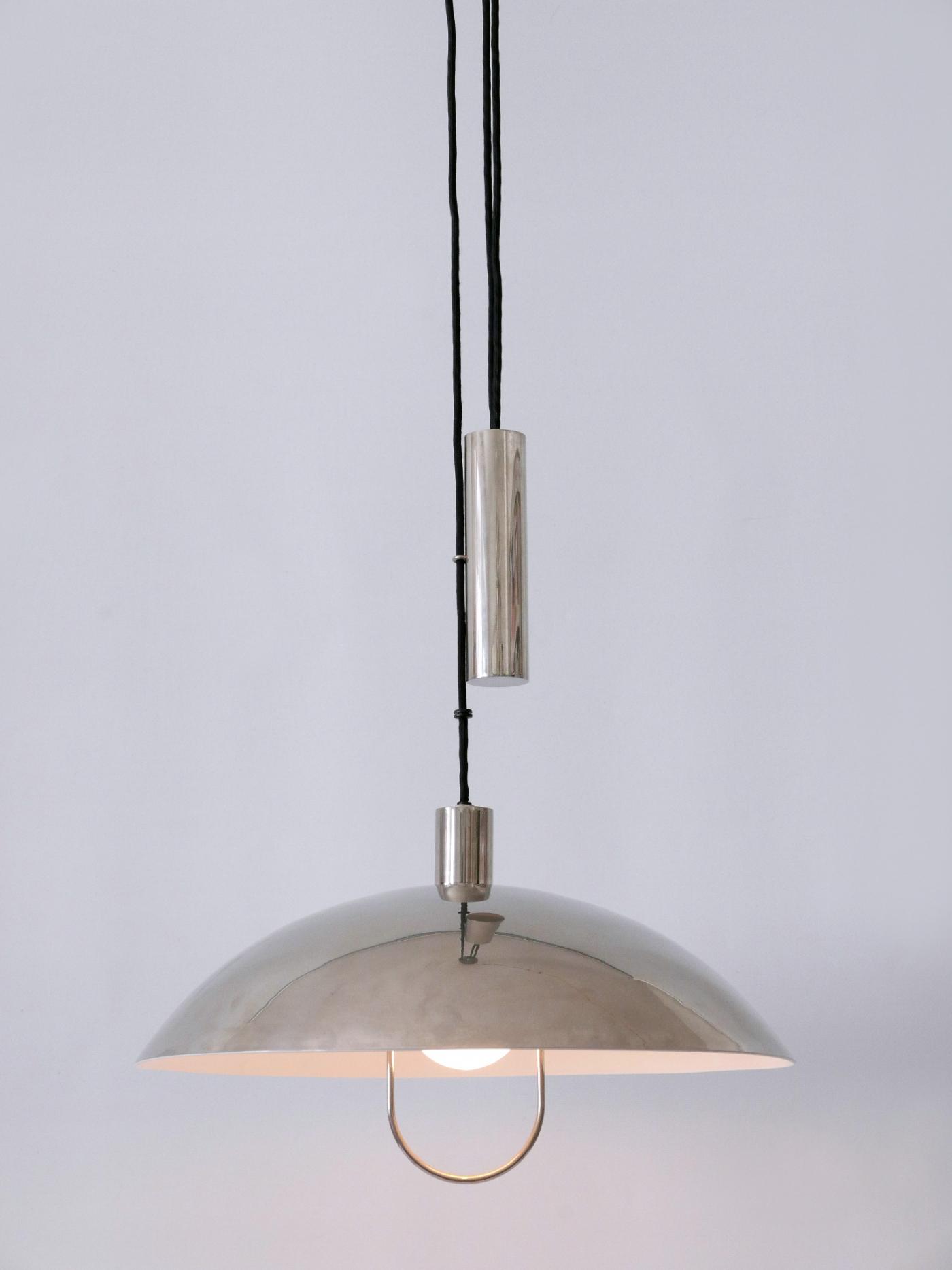 Marianne Brandt - Early Tecnolumen Pendant Lamp 'Bauhaus HMB 25/500' by ...