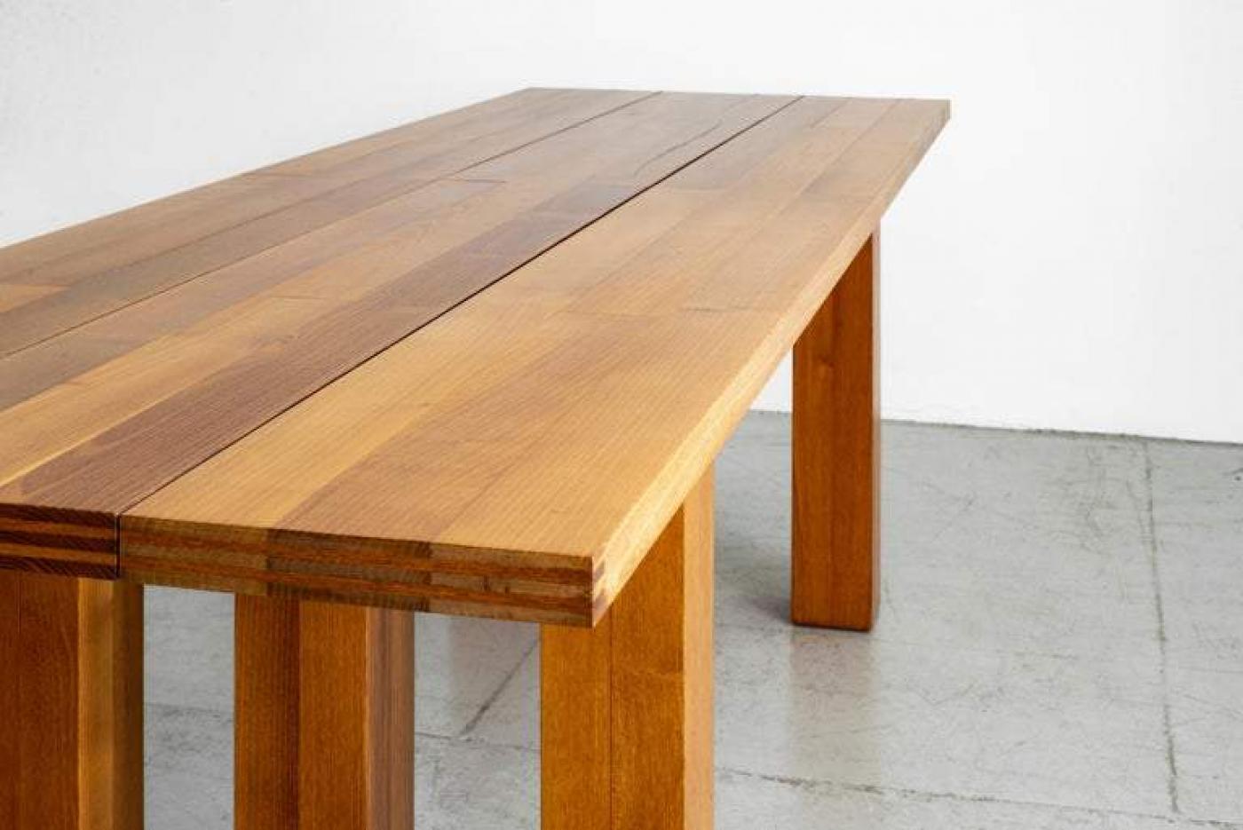 Mario Bellini - MARIO BELLINI DINING TABLE