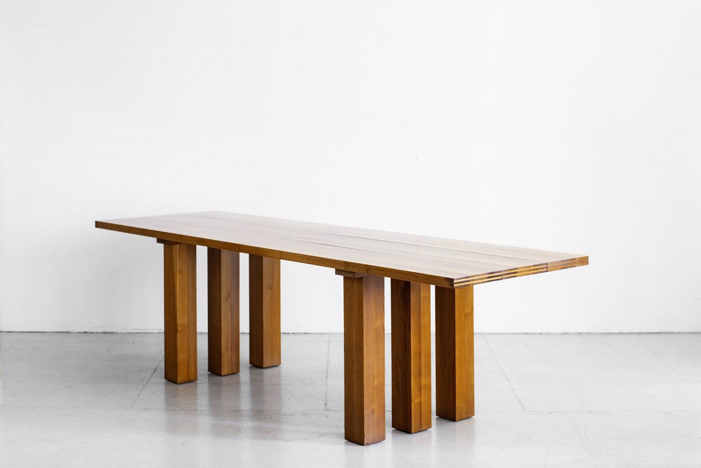 Mario Bellini - MARIO BELLINI DINING TABLE