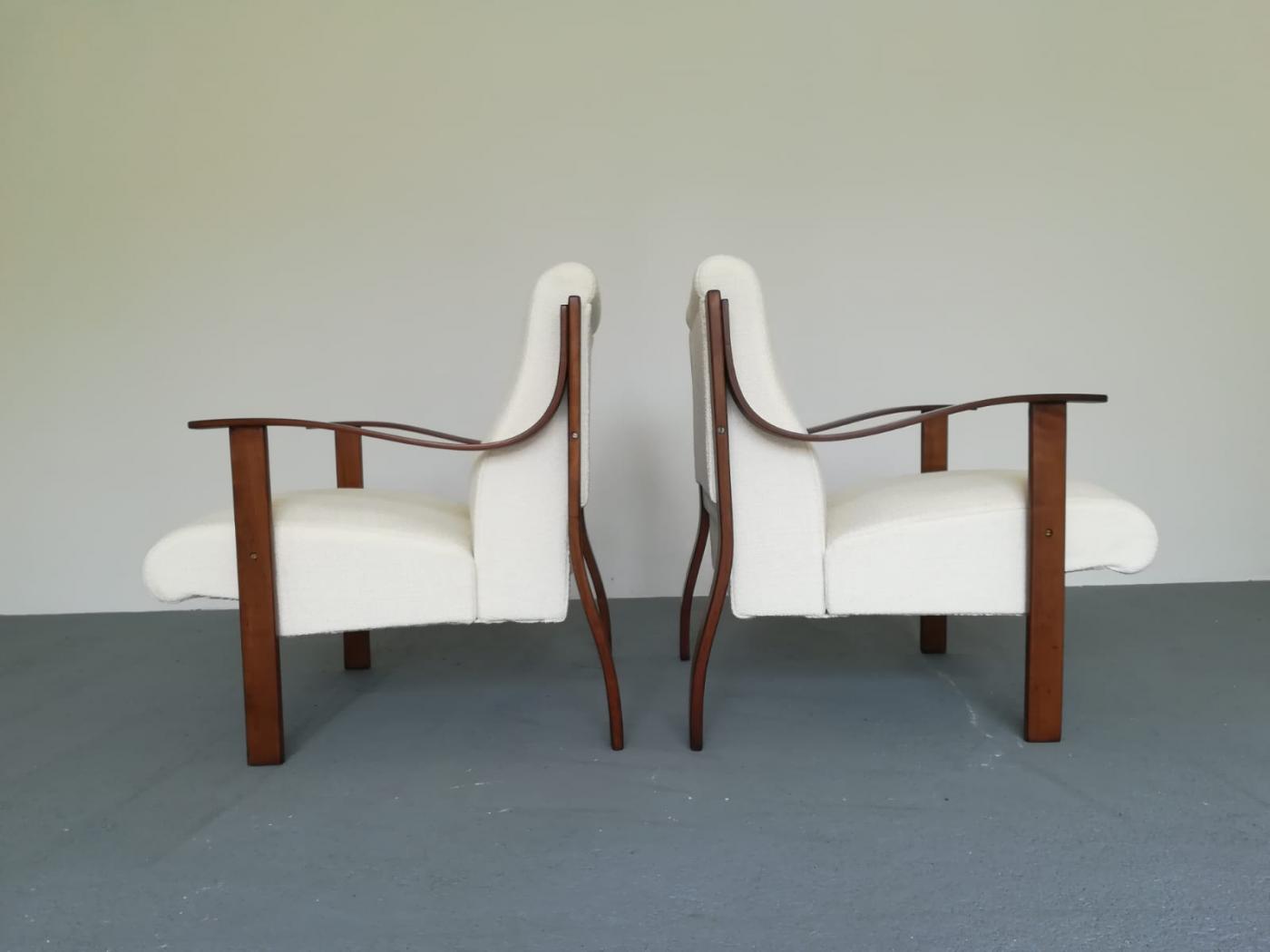 Mario Bellini - Pair of Armchair by Mario Bellini for La Rinascente
