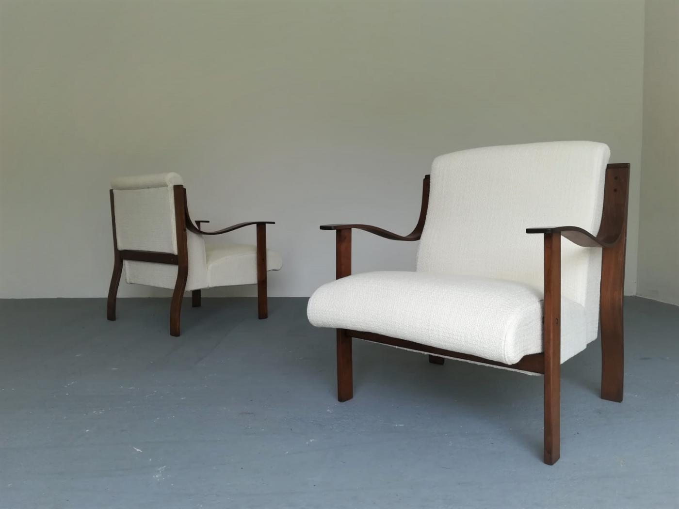 Mario Bellini - Pair of Armchair by Mario Bellini for La Rinascente