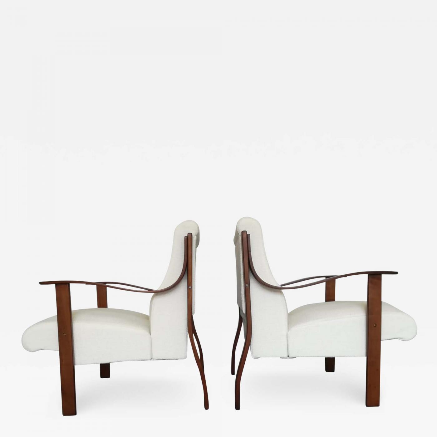 Mario Bellini - Pair of Armchair by Mario Bellini for La Rinascente