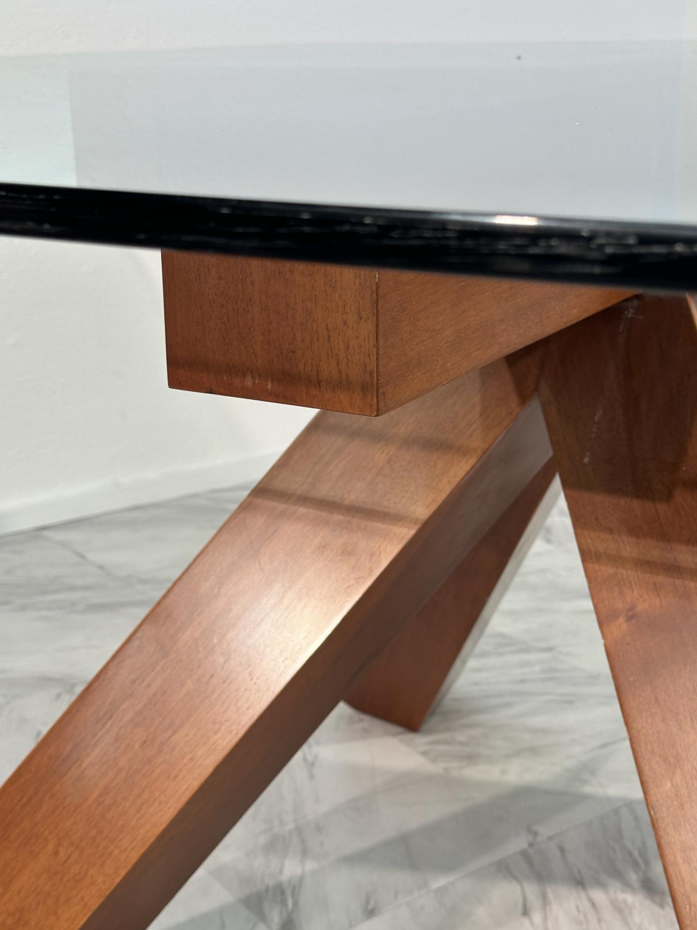 Mario Bellini - Vintage Italian Dining Table La Rotonda by Mario ...