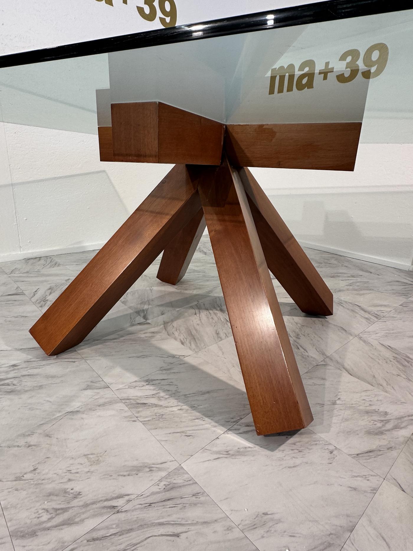 Mario Bellini - Vintage Italian Dining Table La Rotonda by Mario ...