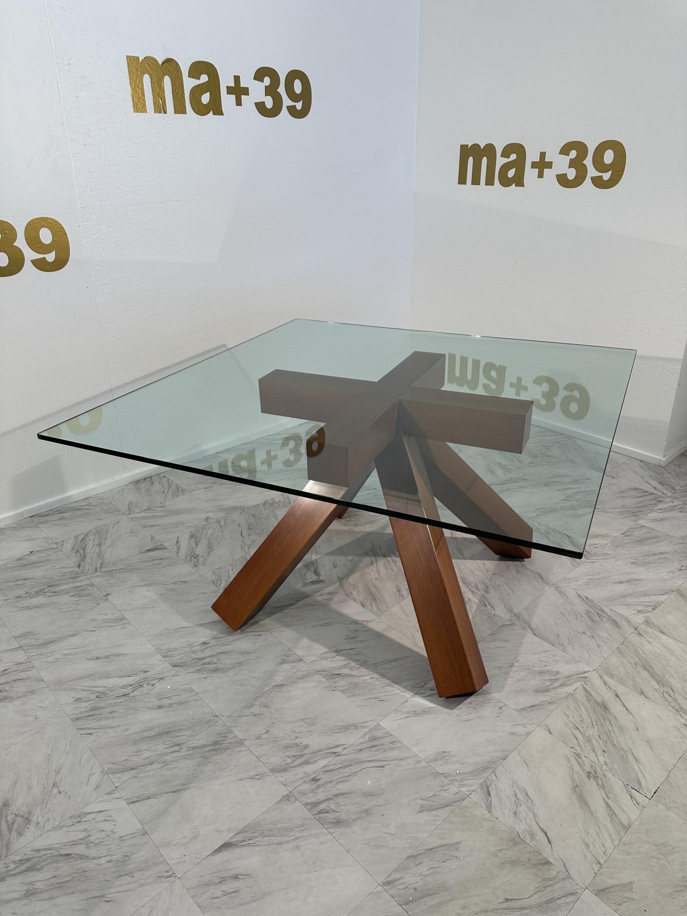 Mario Bellini - Vintage Italian Dining Table La Rotonda by Mario ...