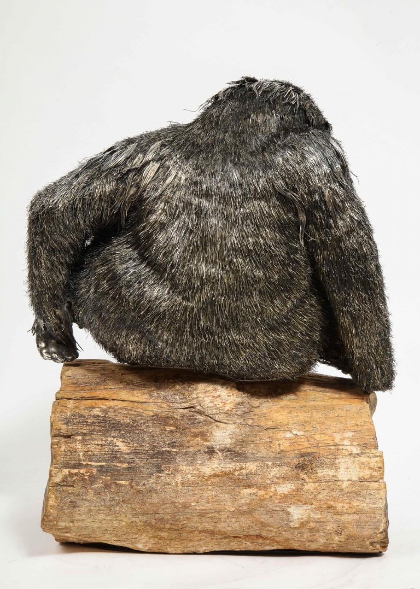 Mario Buccellati, a Rare and Exceptional Italian Silver Gorilla Monkey ...