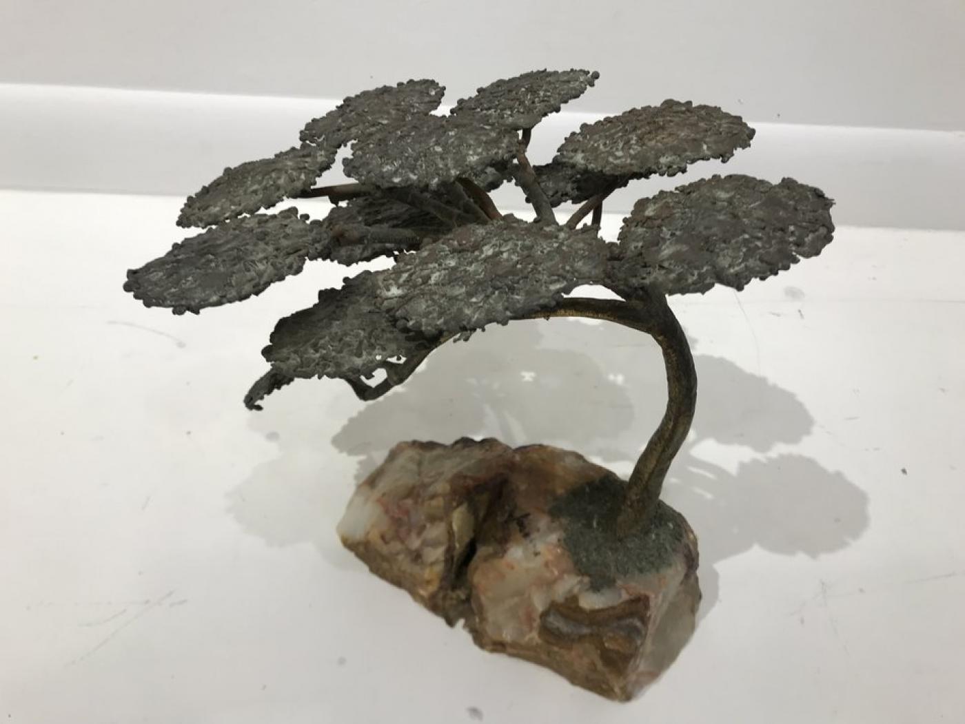 Mario Jason - Bronze Cypress Sculpture By Mario Jason