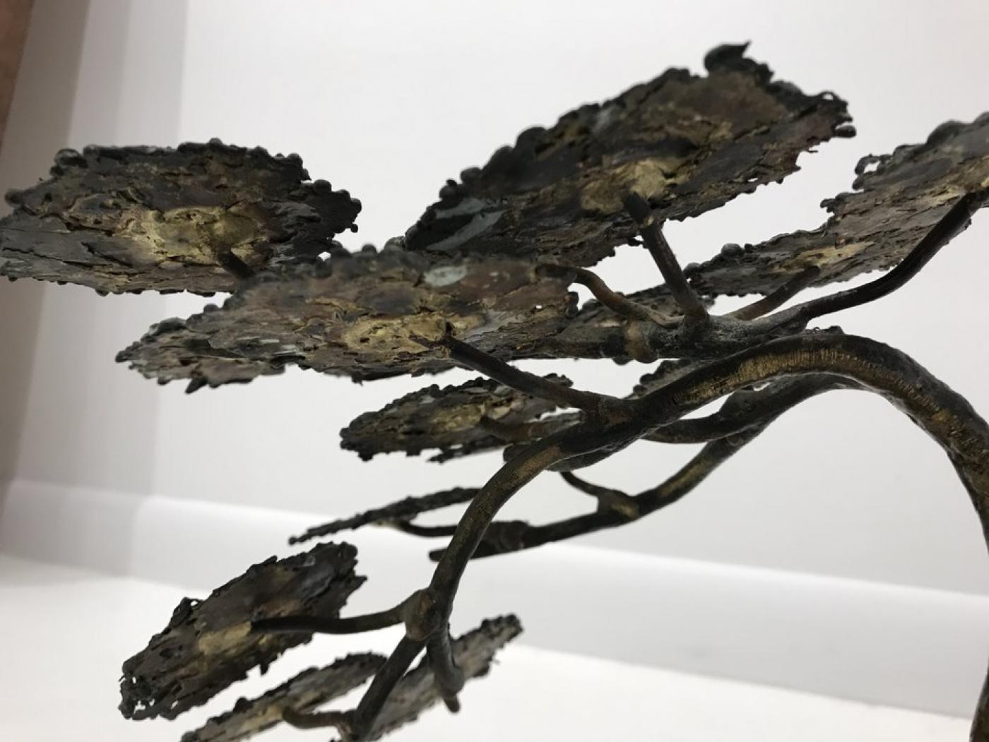 Mario Jason - Bronze Cypress Sculpture By Mario Jason