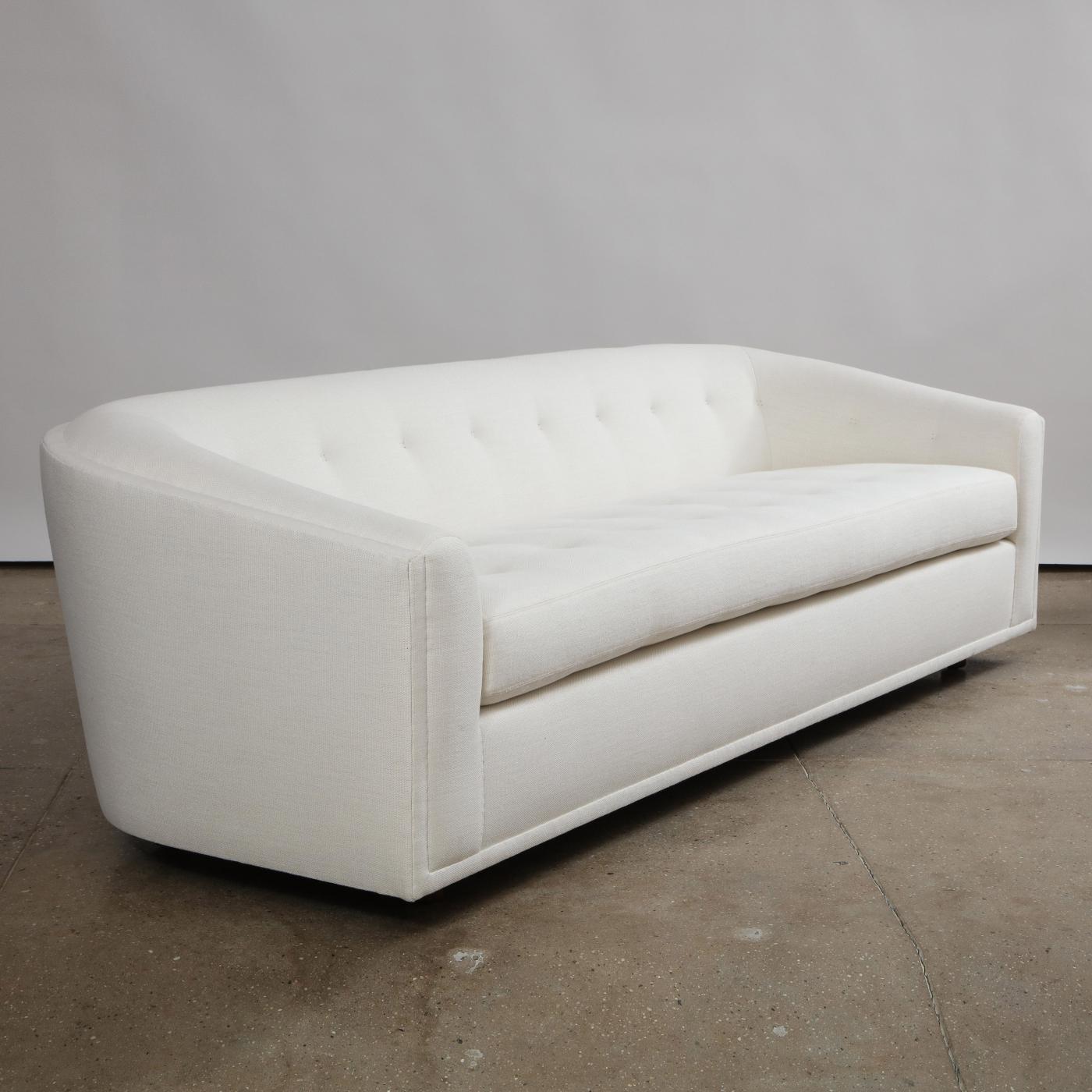 Mark Cunningham - CURVED TUFTED SOFA