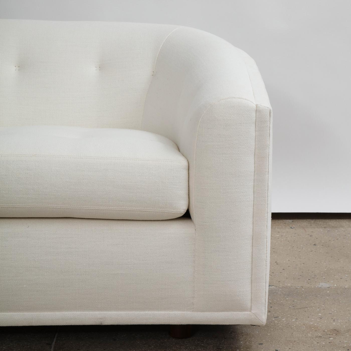 Mark Cunningham - CURVED TUFTED SOFA