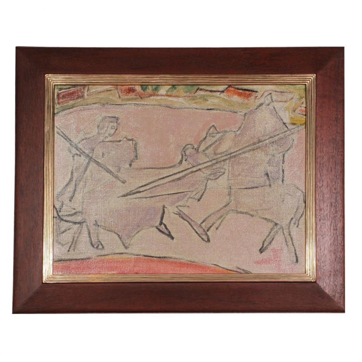 Mark Joshua Epstein - Joshua Epstein Mid-Century Modernist "The Bull ...