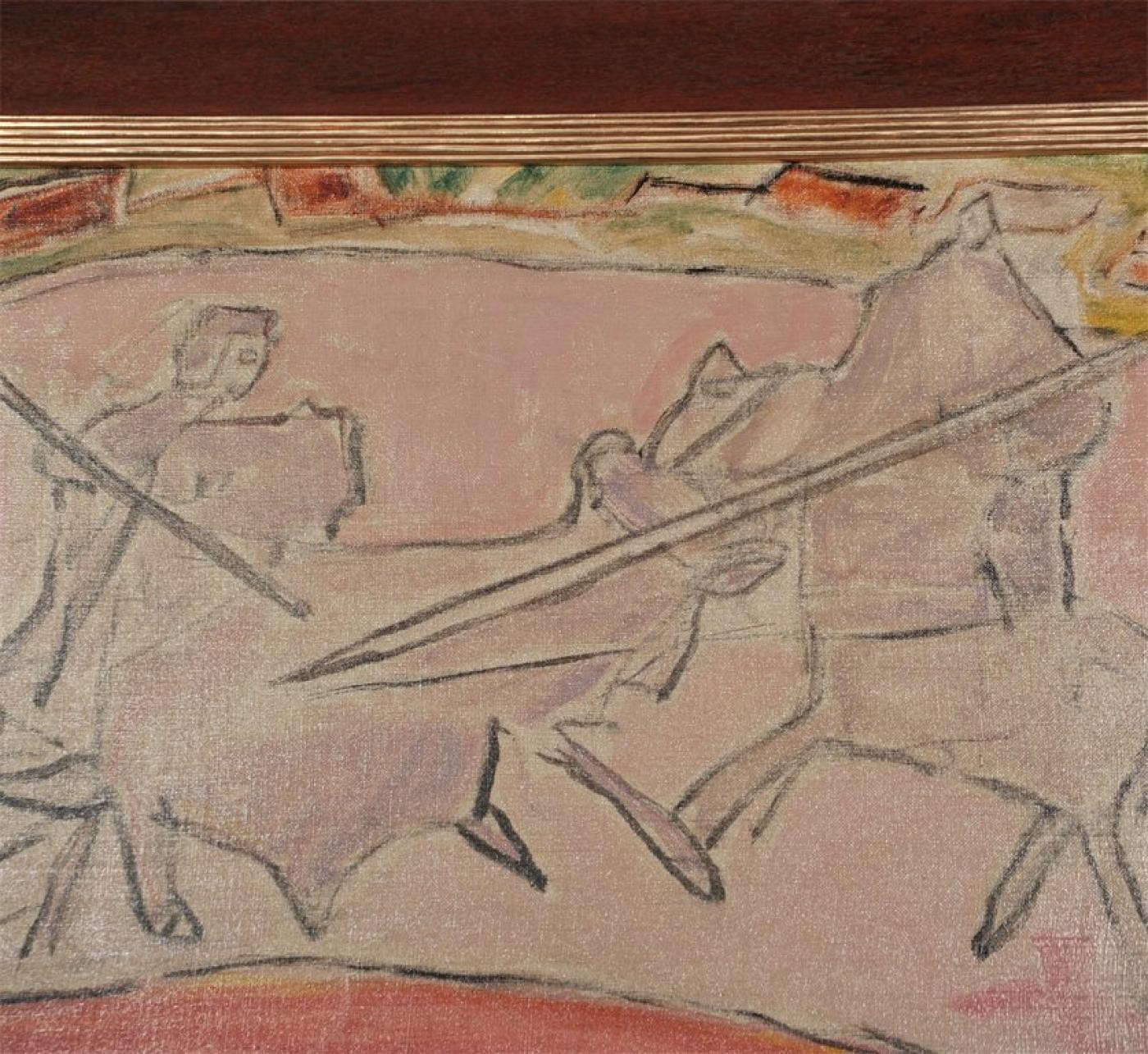 Mark Joshua Epstein - Joshua Epstein Mid-Century Modernist "The Bull ...
