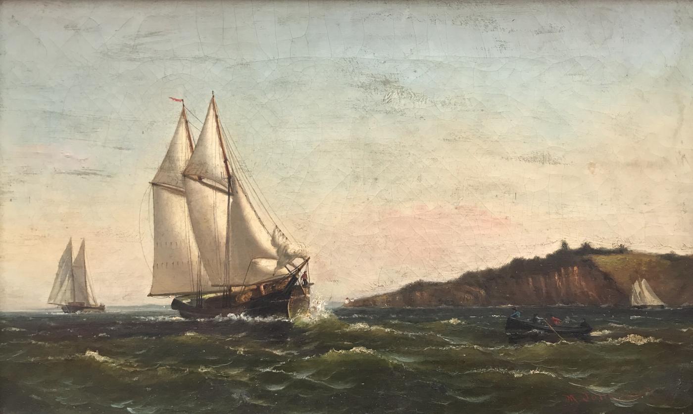 Marshall (Jr.) Johnson - "Race around Staten Island"