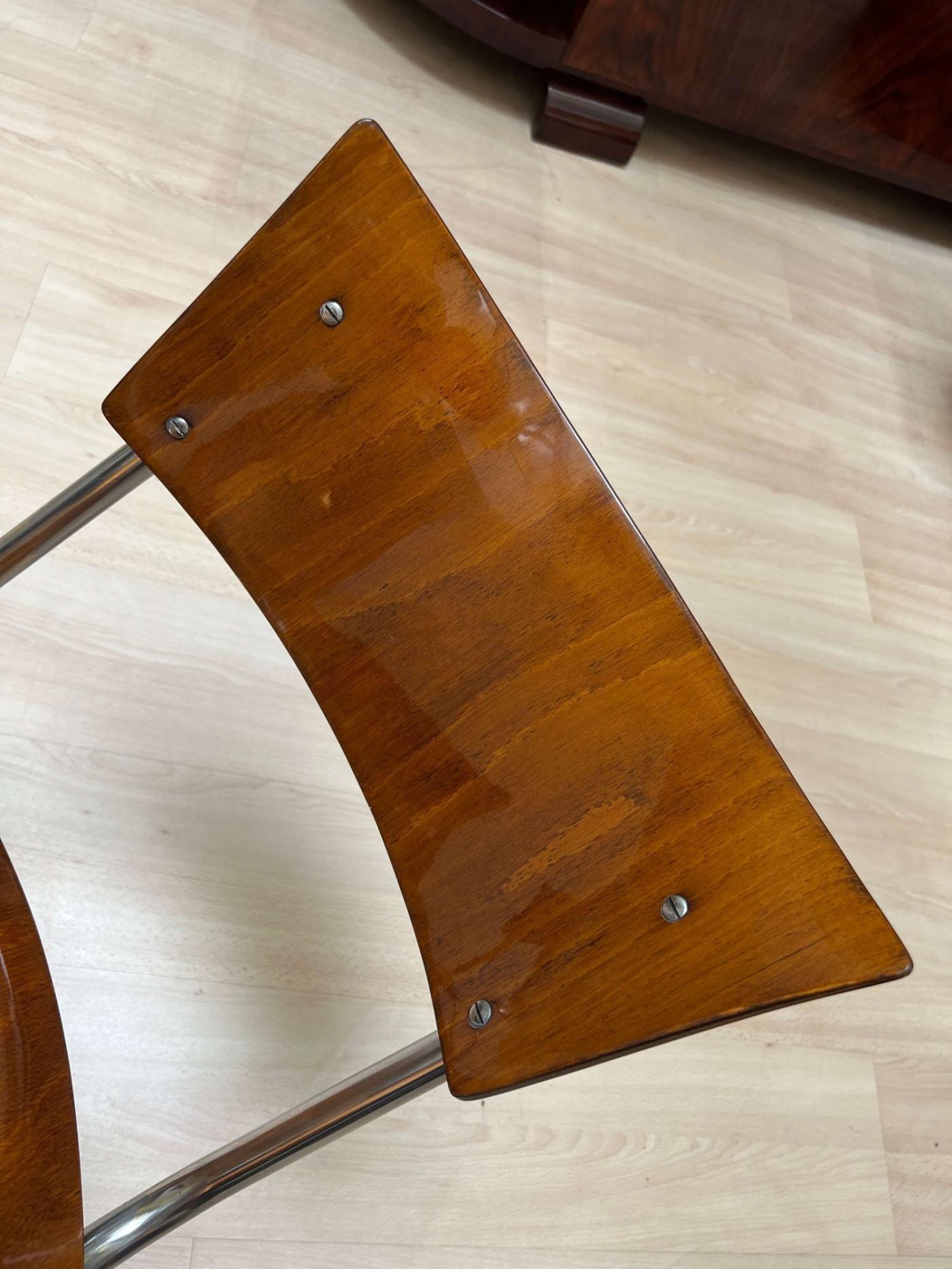 Mart Stam - Bauhaus Seating Group by Mart Stam, Steeltubes and Wood ...