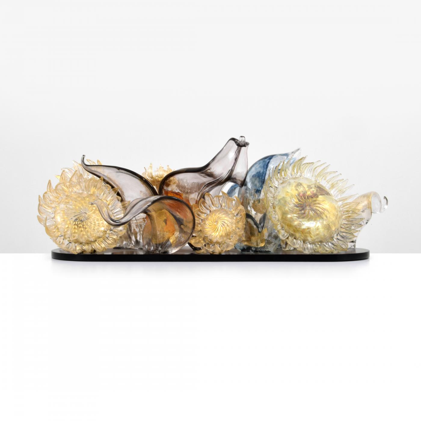 Martin Blank - Massive Martin Blank Art Glass Sculpture