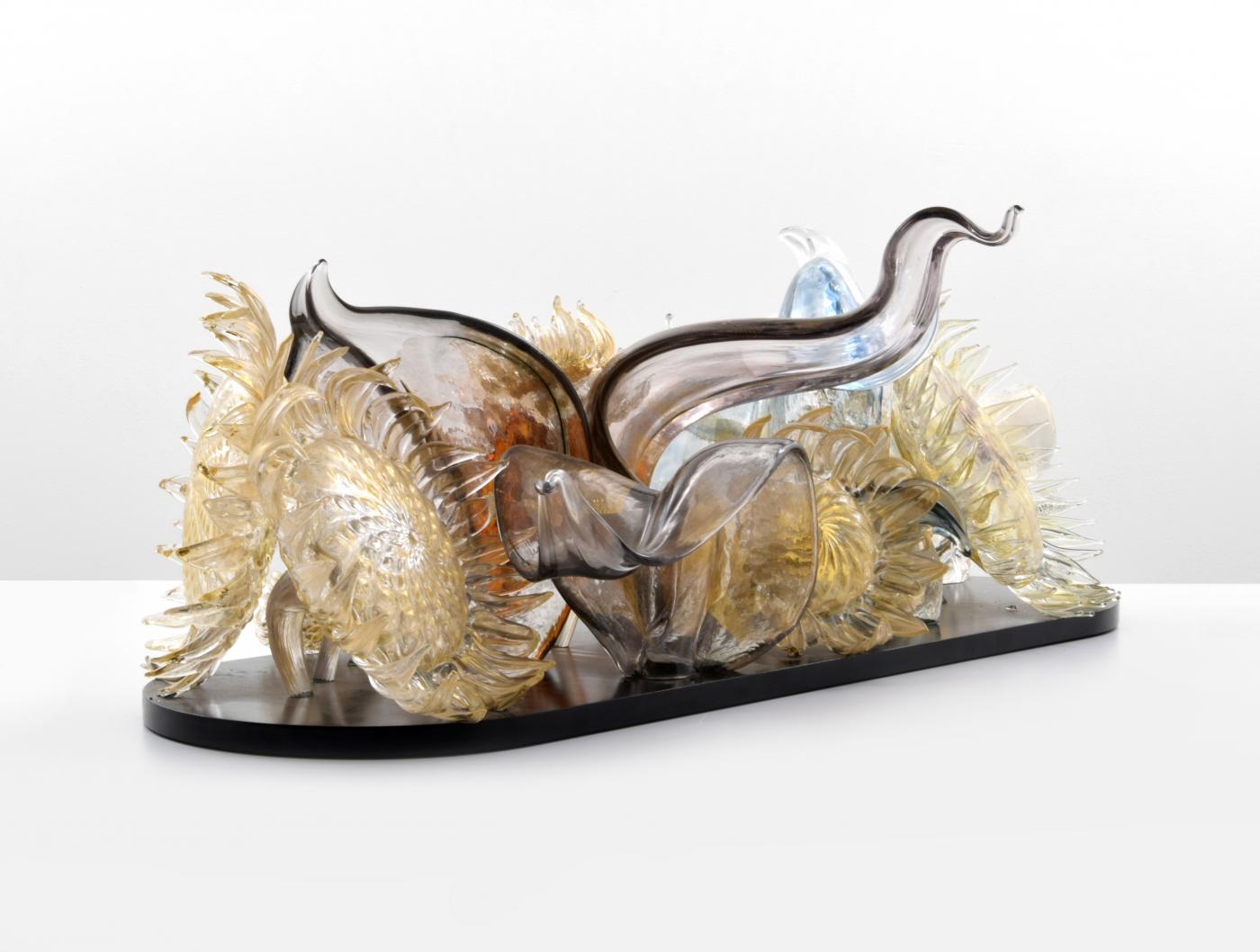 Martin Blank - Massive Martin Blank Art Glass Sculpture
