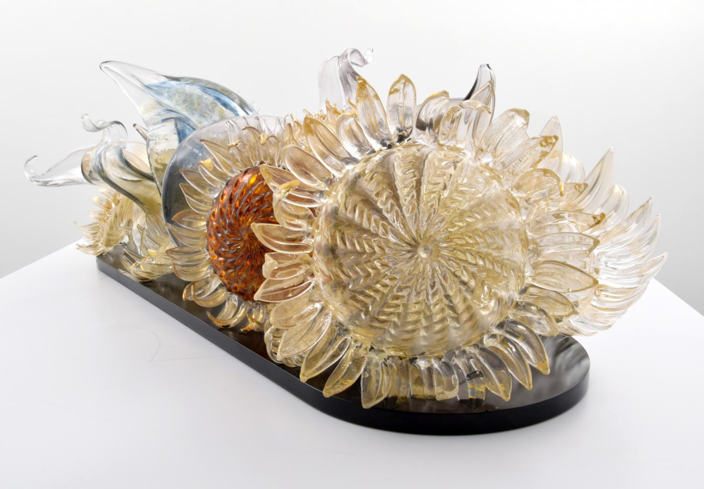 Martin Blank - Massive Martin Blank Art Glass Sculpture