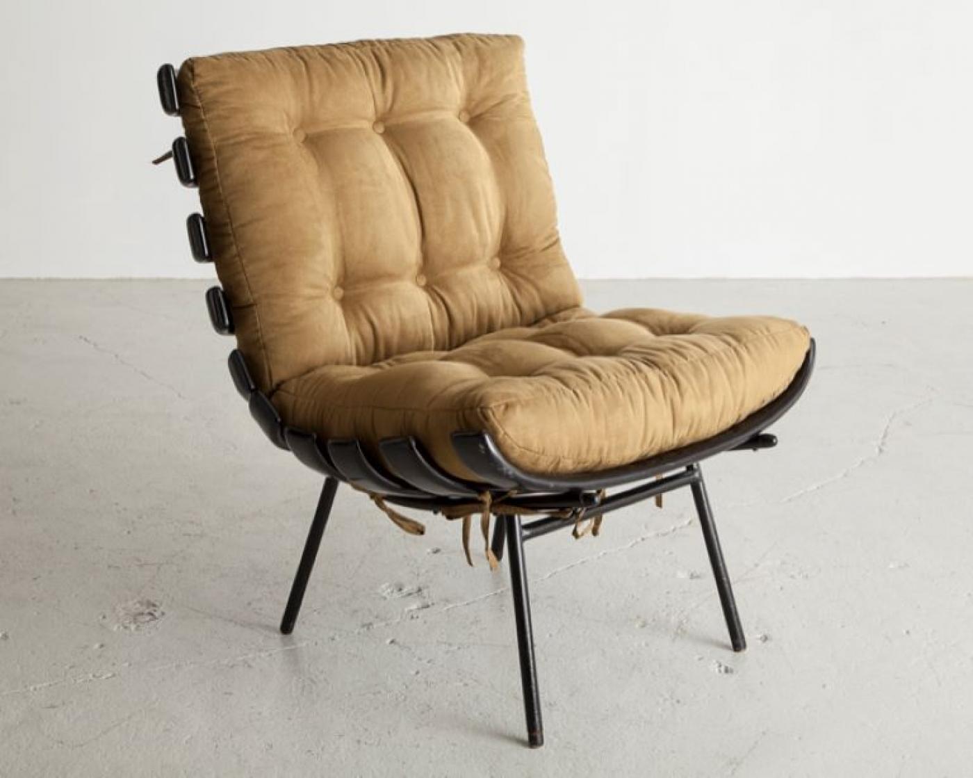 Martin Eisler - "Costela" Lounge Chair