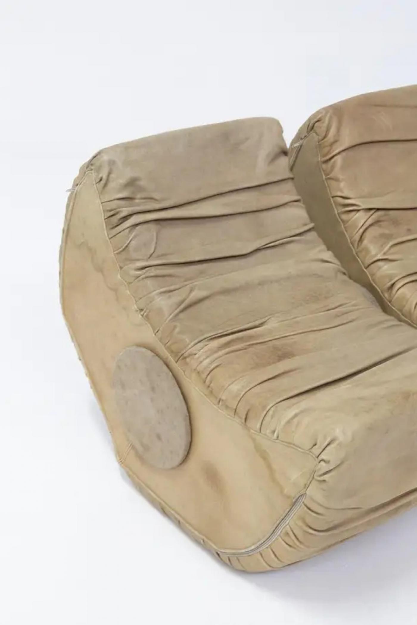 Marzio Cecchi - Rare Sofa prototype by Marzio Cecchi Model Serpente ...