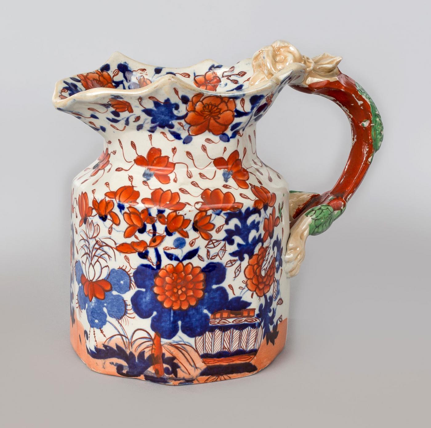 Mason's - Mason's Ironstone China Japan Pattern Jug