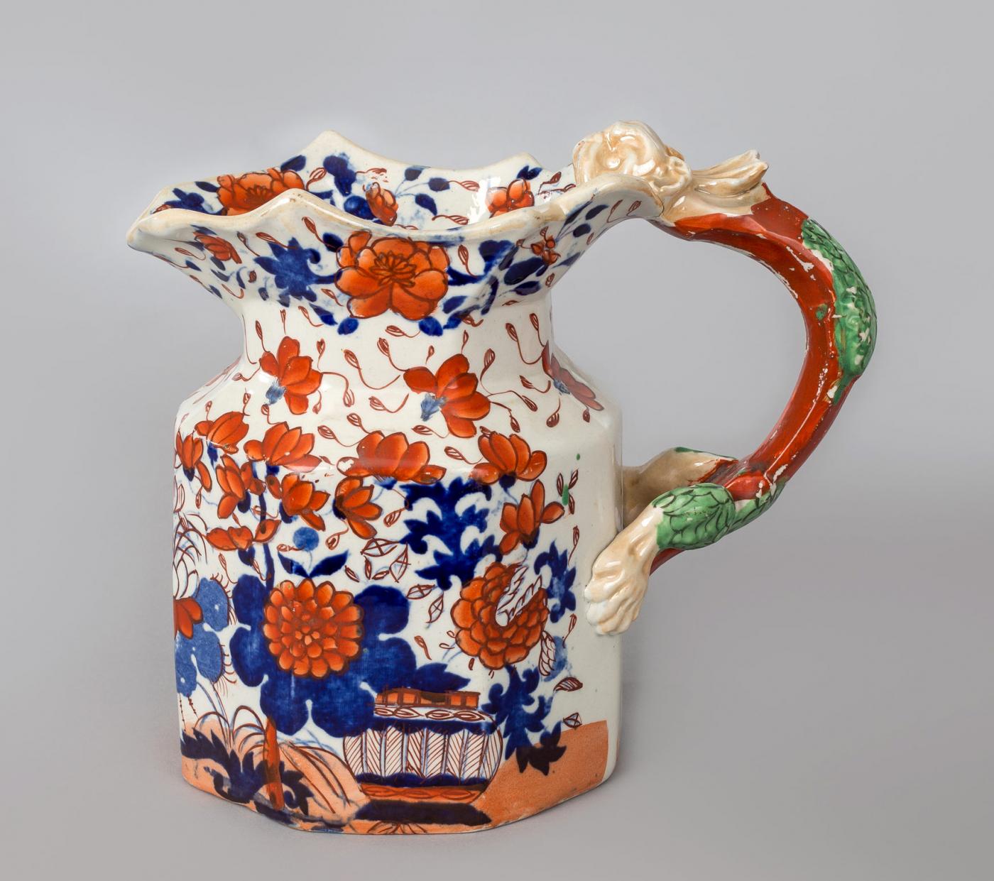 Mason's - Mason's Ironstone China Japan Pattern Jug