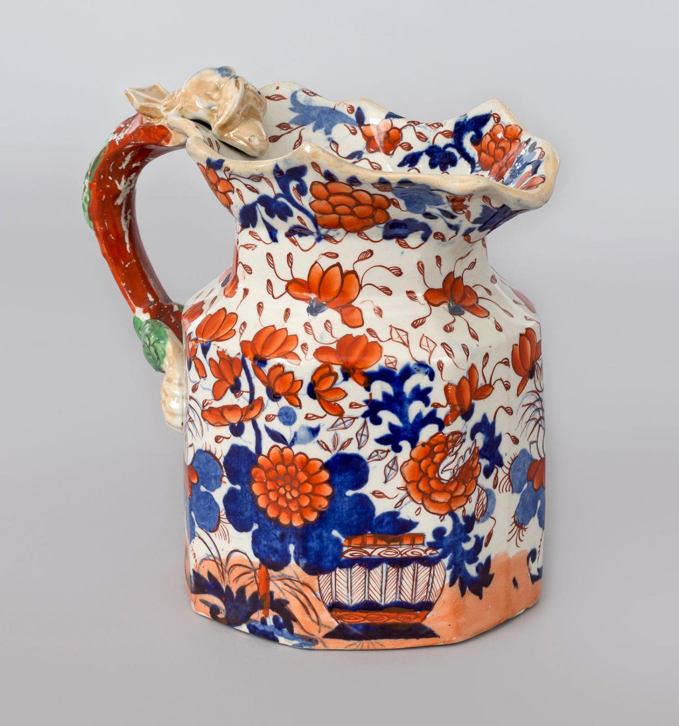 Mason's - Mason's Ironstone China Japan Pattern Jug