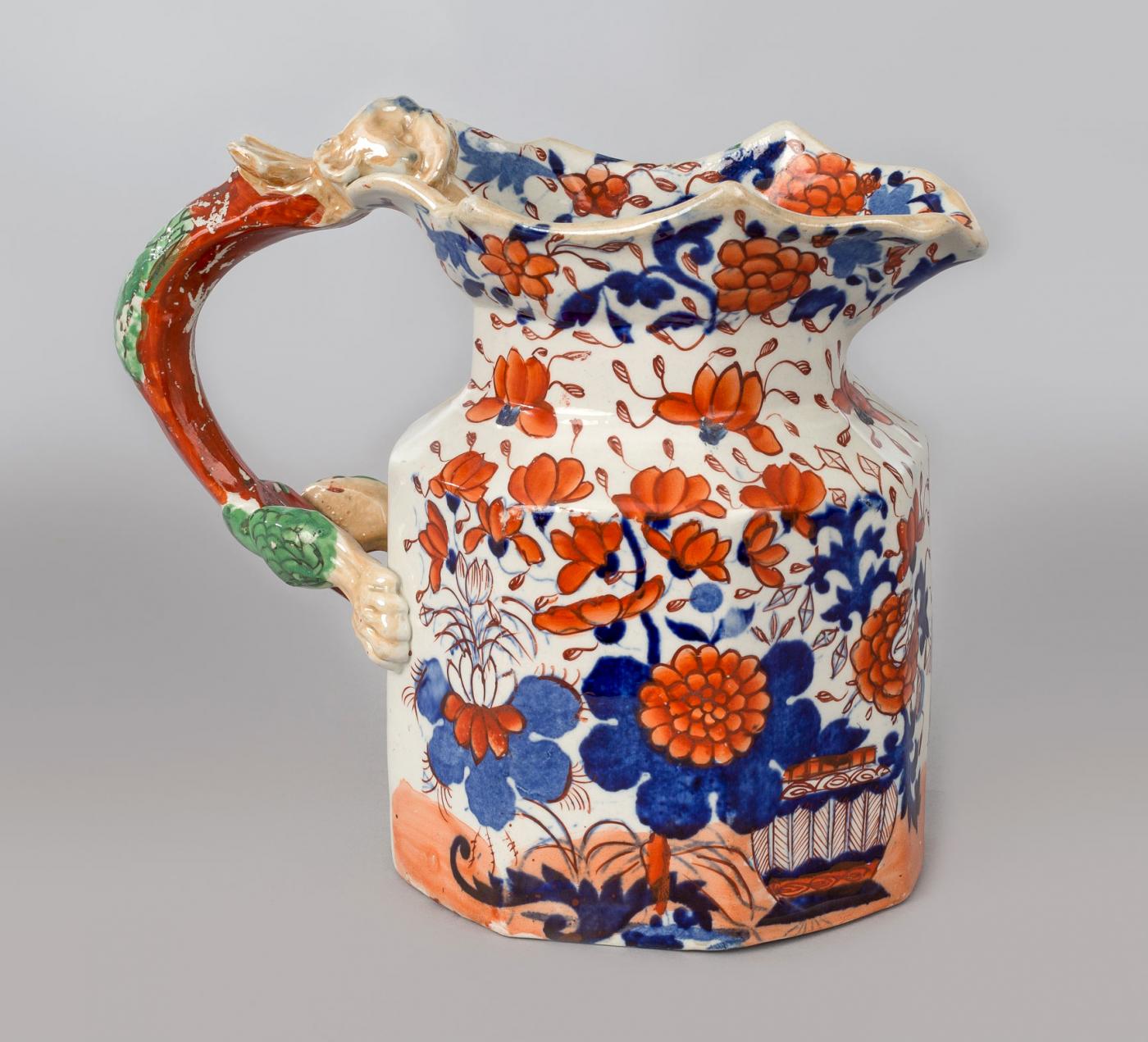 Mason's - Mason's Ironstone China Japan Pattern Jug